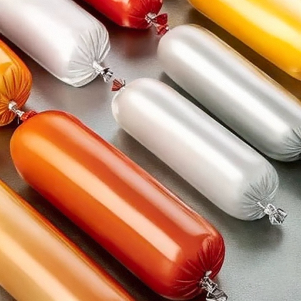 Plastic Sausage Casings | High-Quality Synthetic Casing Solutions ...